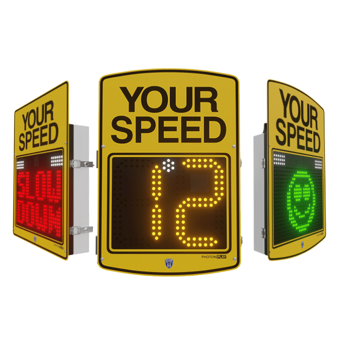 Radar Speed Signs | Enhance Road Safety with Photonplay