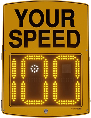 Radar speed signs | Smart traffic sign