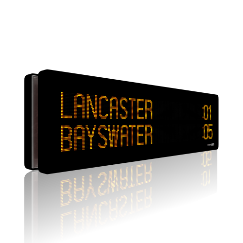 Transits | Passenger Information Display Sign | Bus Signs | Train Sign ...