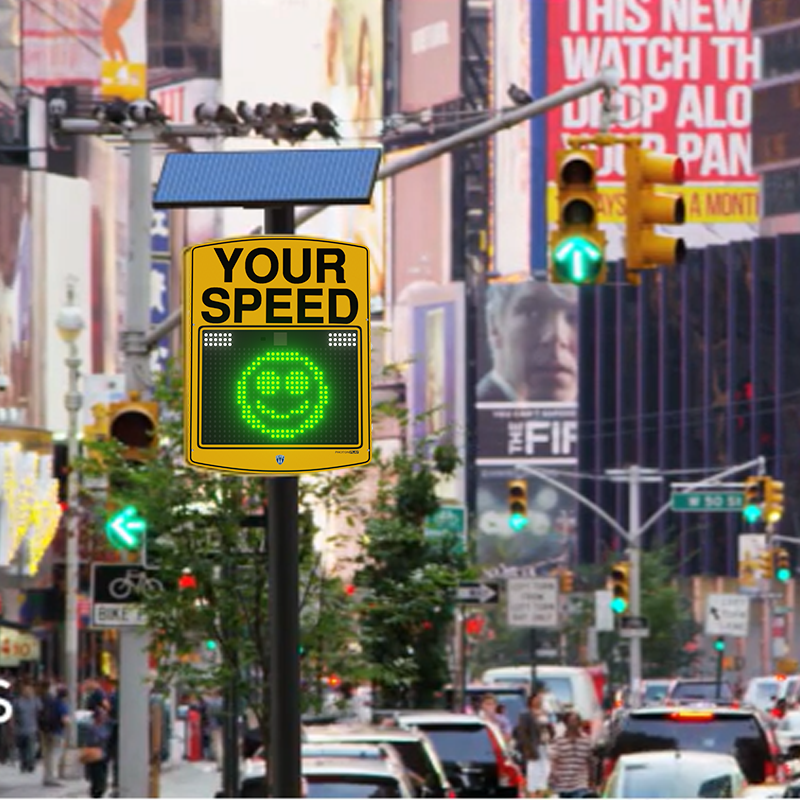 Radar Speed Sign R1800M | School Zone Safety