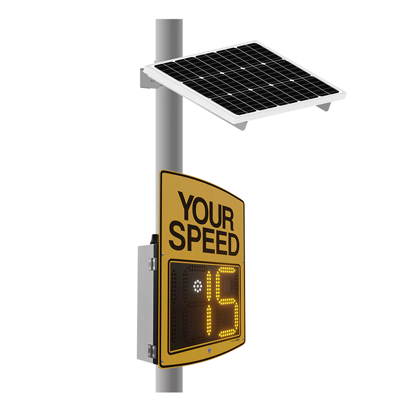 Radar Speed Sign - R1500 | Slow Down Traffic