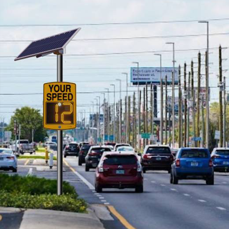 Radar Speed Sign Model R1200 | Best Signs for Traffic Control