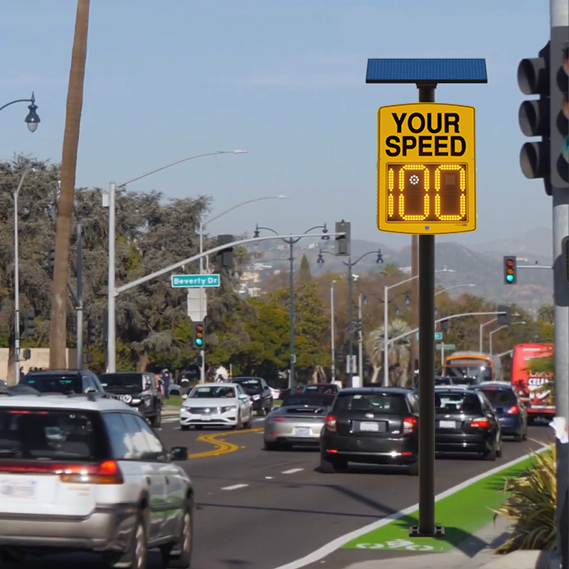 Radar Speed Sign - R1500 | Slow Down Traffic