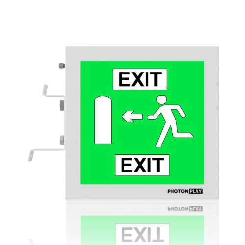 Emergency Exit Signs for Safer & More Useful Tunnel Travel