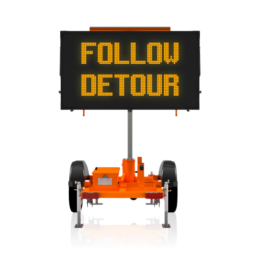 Portable Variable Message Signs | iCop High Runner | Portable Vms Sign