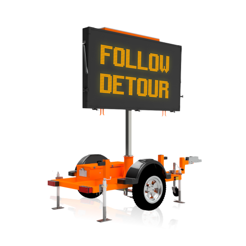 Portable Variable Message Signs | iCop High Runner | VMS