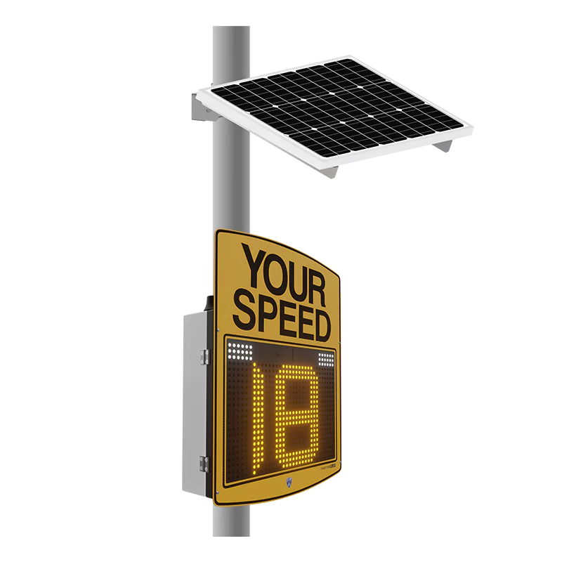 Radar Speed Sign R1800M | School Zone Safety