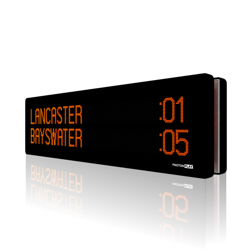 Passenger Information Display Sign | Road and Traffic Safety