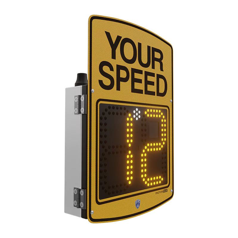 Radar Speed Sign Model R1200 | Best Signs for Traffic Control