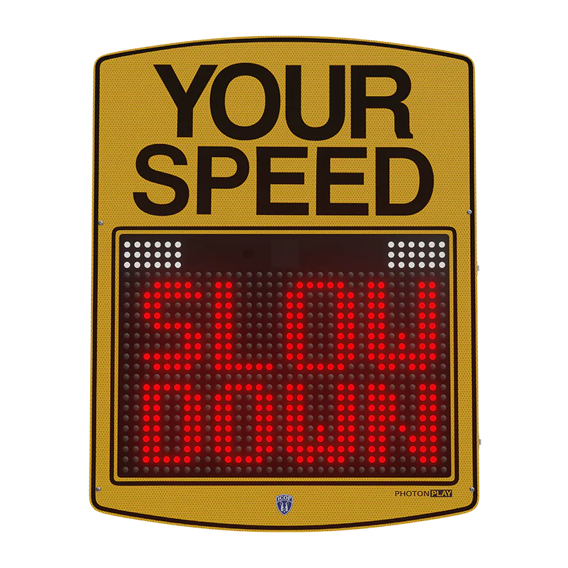 Radar Speed Sign R1800M | School Zone Safety