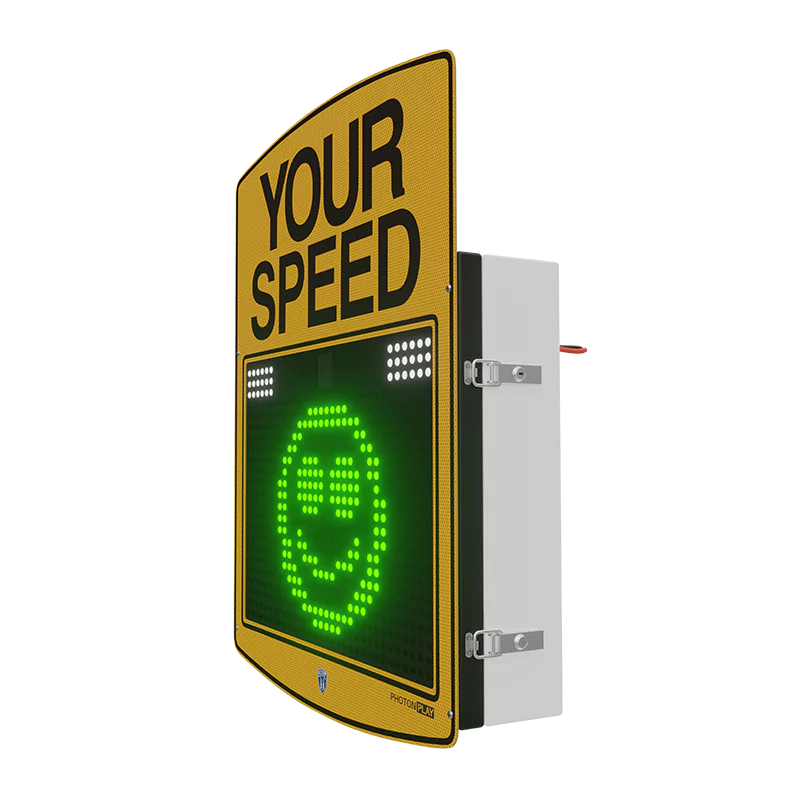 Radar Speed Sign R1800M | School Zone Safety