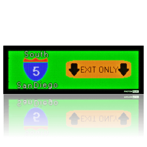 Variable Message Signs Displays | Photonplay