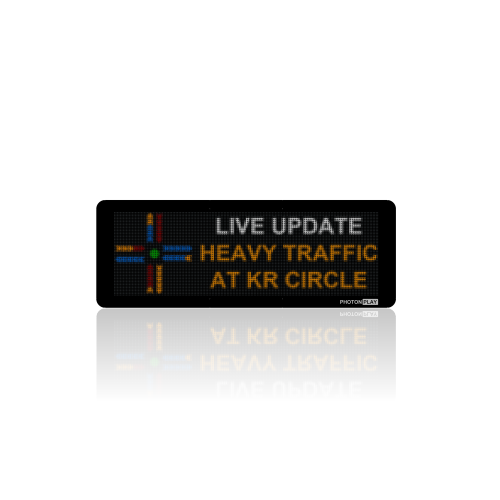 Standard Variable Message Signs (VMS) & Display Solutions