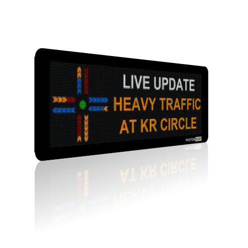 Standard Variable Message Signs (VMS) & Display Solutions