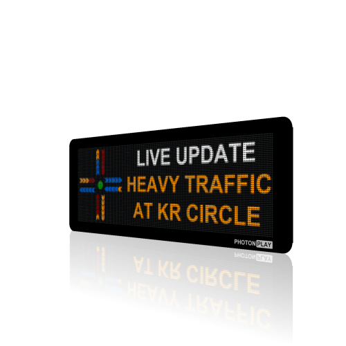 Standard Variable Message Signs (VMS) & Display Solutions