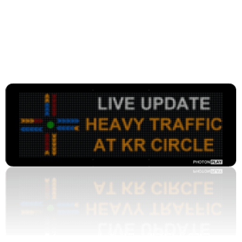 Variable Message Signs Displays | Photonplay